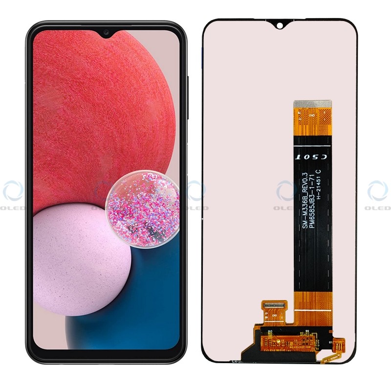 Pantalla completa para Samsung Galaxy M336/M236/A235F/A13 2020 A137 CSOT negra original